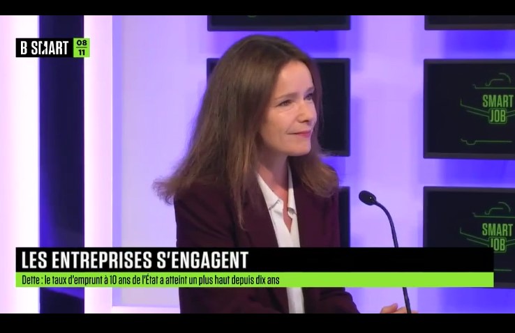 Valérie Daher, invitée de l'émission B SMART - Break Poverty Foundation